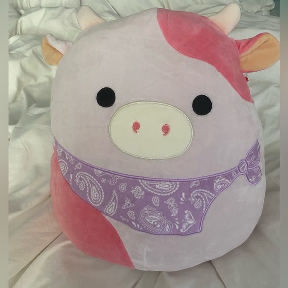 Kellytoy | Toys | Reshma Cow Squishmallow | Poshmark